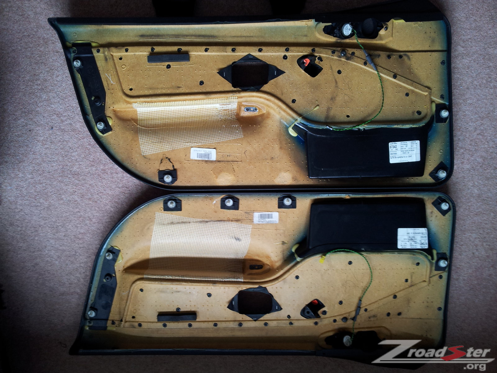 BMW Z3 Door Cards | BMW Z1 Z4 Z8 Z3 Forum and Technical Database ...