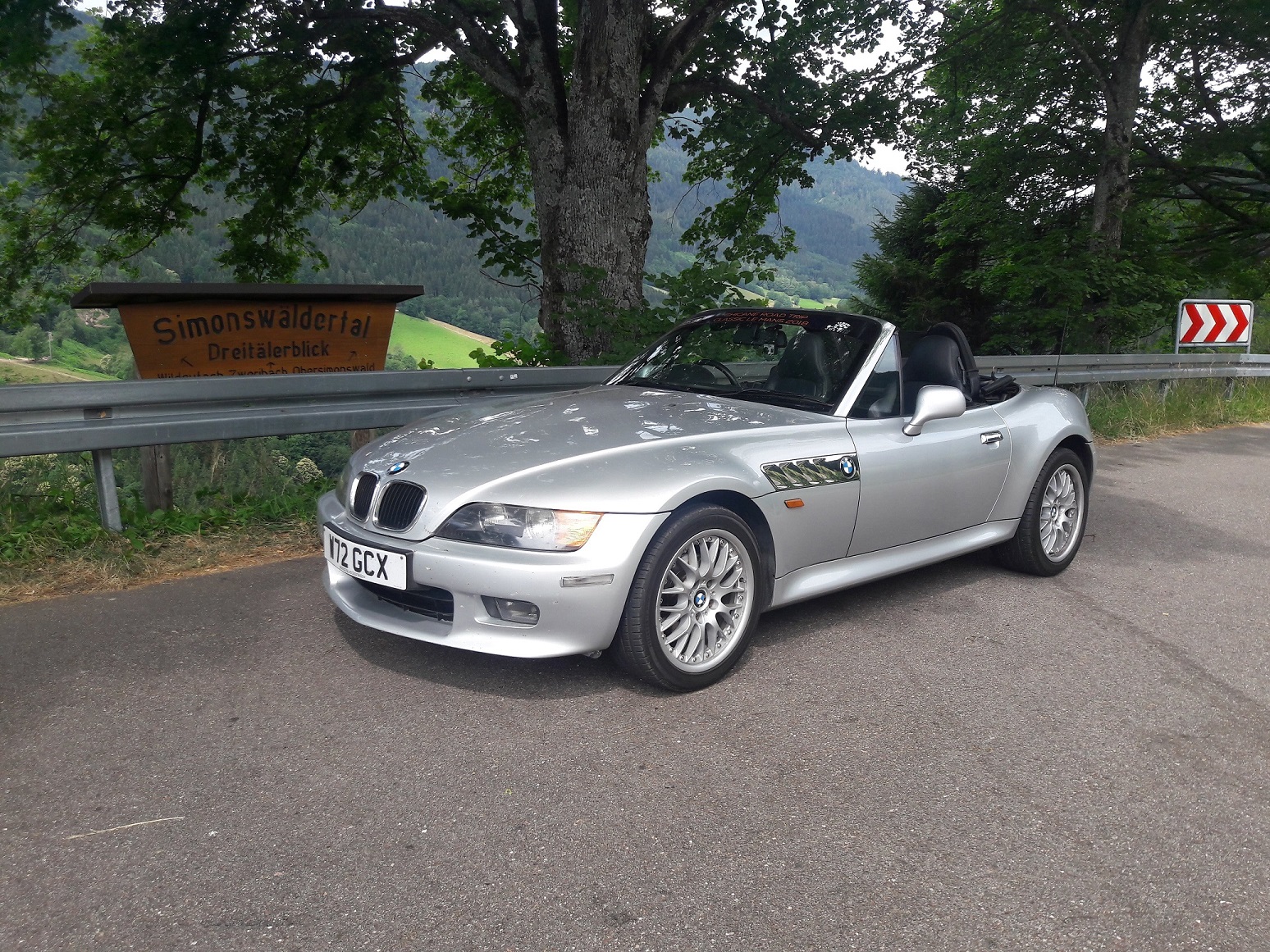 Eurotrip in the Zed | BMW Z1 Z4 Z8 Z3 Forum and Technical Database ...