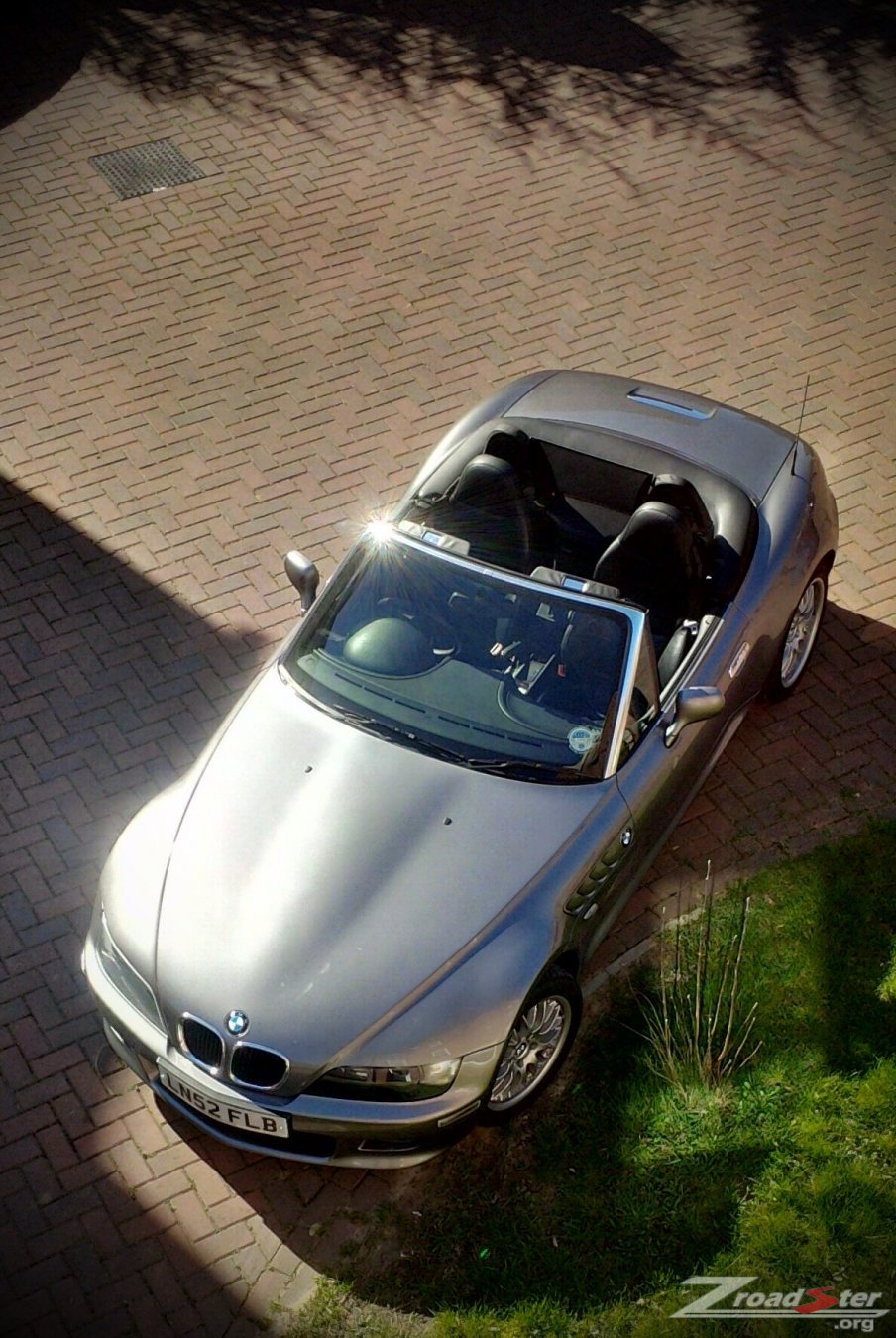 Top down, from up top | BMW Z1 Z4 Z8 Z3 Forum and Technical Database ...