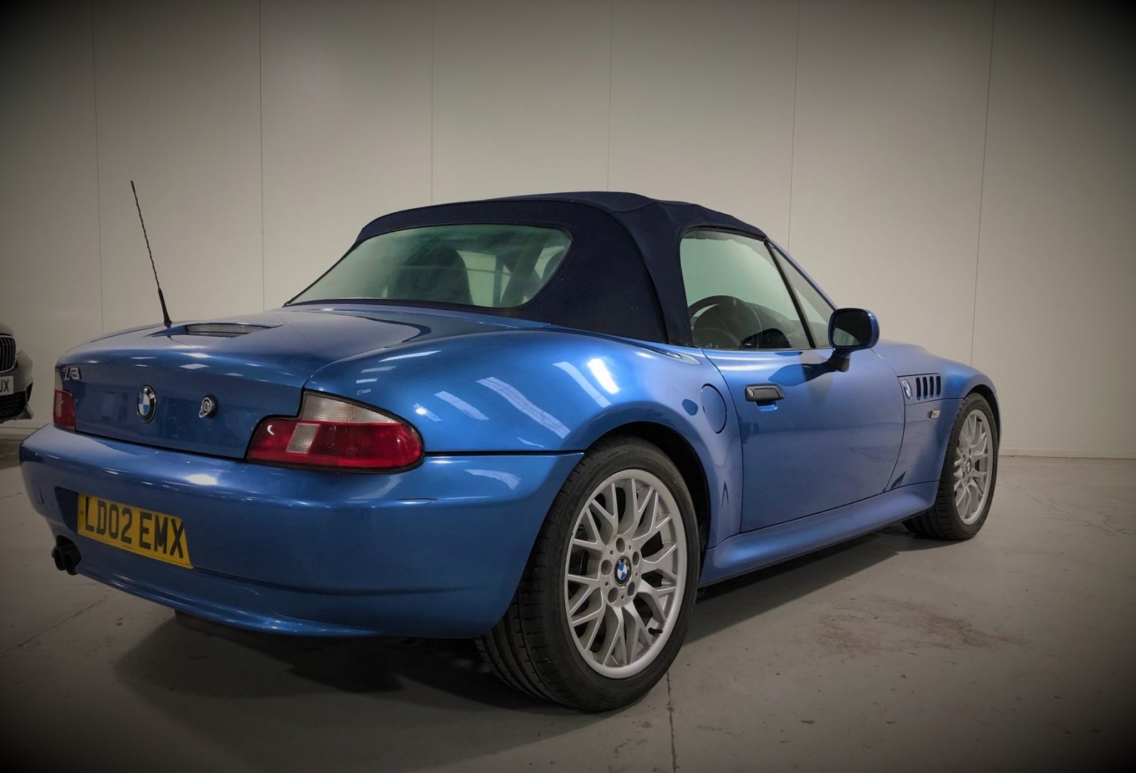 Z3 2.2i Sport - Estoril Blue NSR Quarter | BMW Z1 Z4 Z8 Z3 Forum and ...