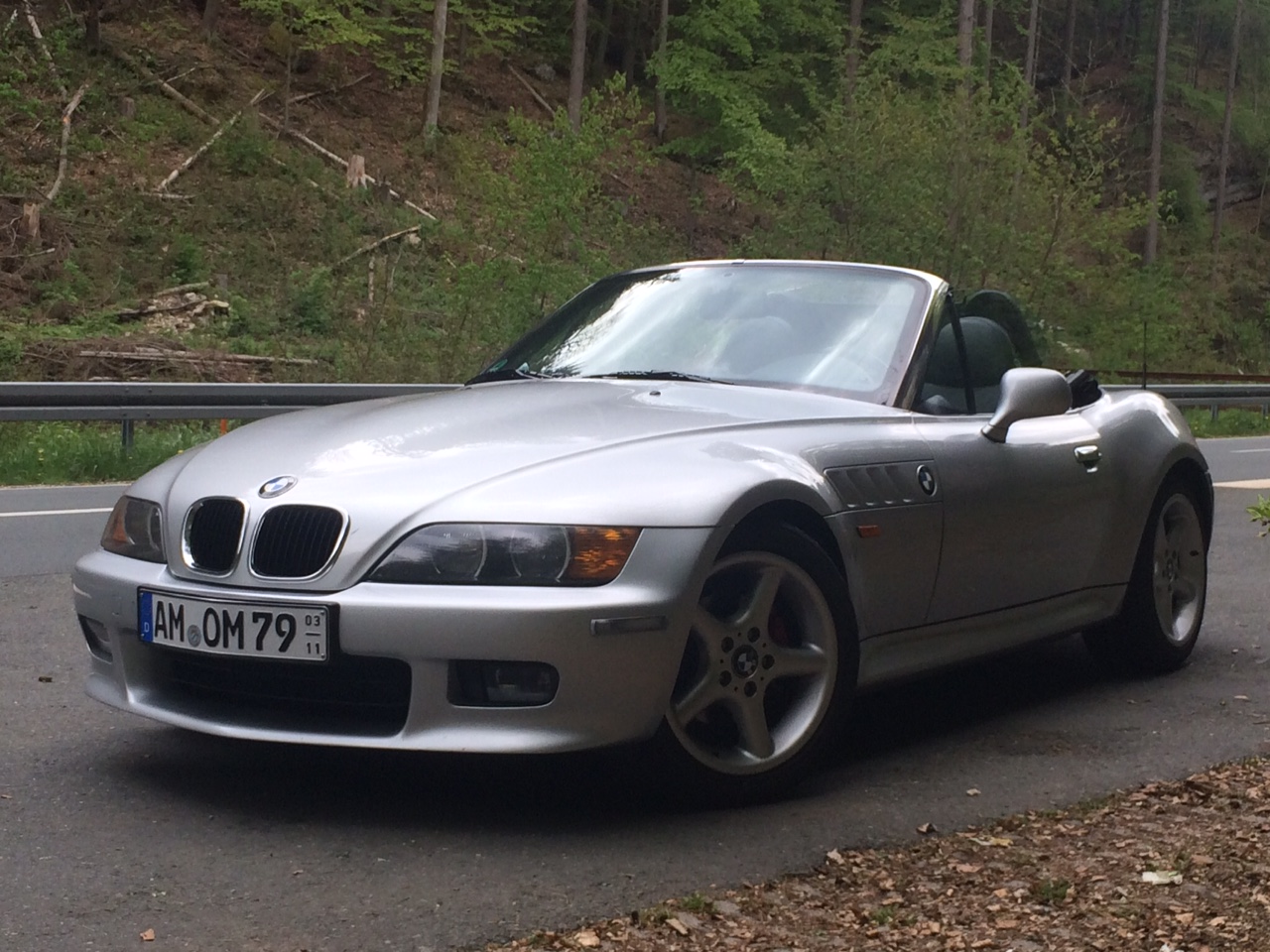 Zed in Little Switzerland (Fraenkische Schweiz) | BMW Z1 Z4 Z8 Z3 Forum ...